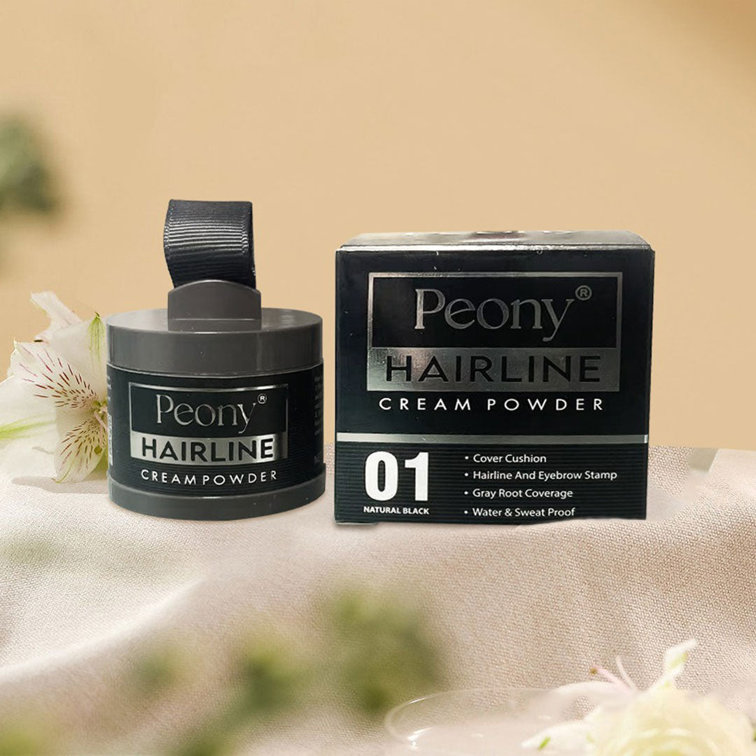 Peony Hairline Cream Powder