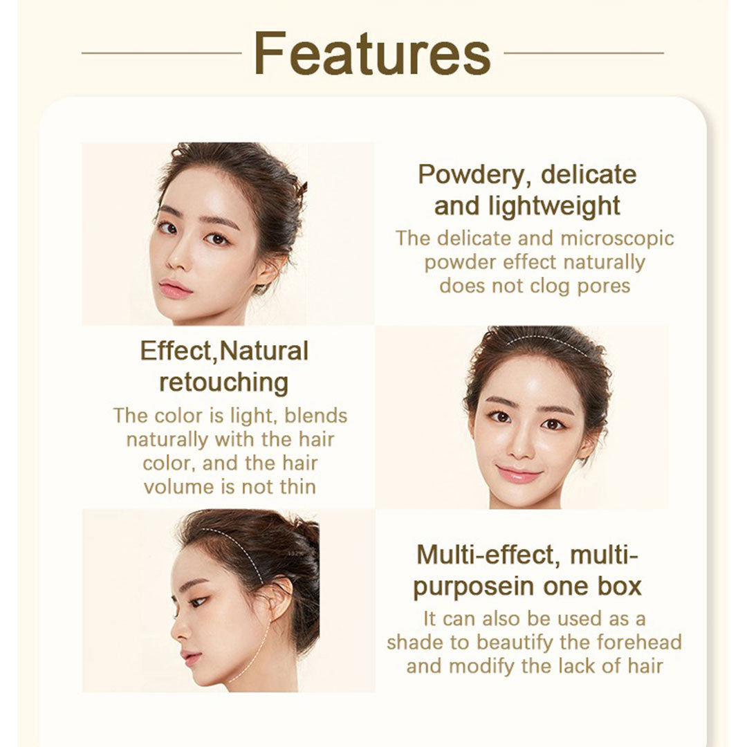 Peony Hairline Cream Powder