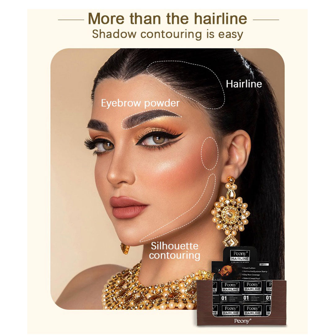 Peony Hairline Cream Powder